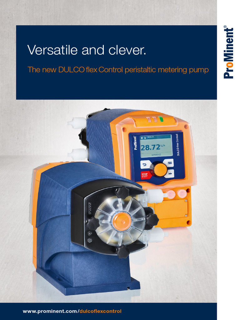 DULCO flex Control: Advanced Pump Solution | PDF | Pump