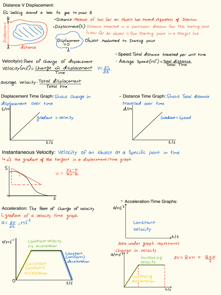 Motion | PDF