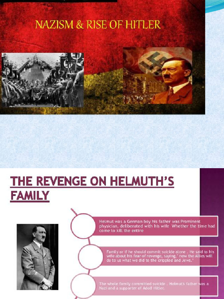 Rise of Nazism and Hitler's Power | PDF | Nazi Germany | Weimar Republic