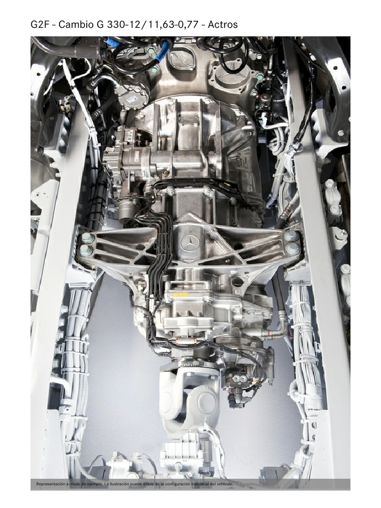 Cambio G 330-12: Transmisión Eficiente Actros | PDF | Vehículo de motor ...