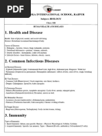 Immunity Types and Disease Overview | PDF | Immune System | Innate ...