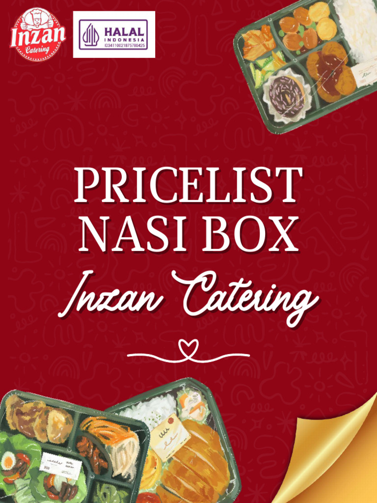 PRICELIST INZAN CATERING Dines | PDF