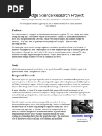 Clipped Delta Fin Design for Rockets | PDF | Rocket