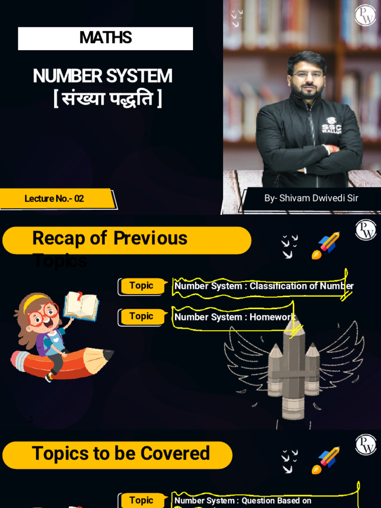 Number System 02 Class Notes | PDF