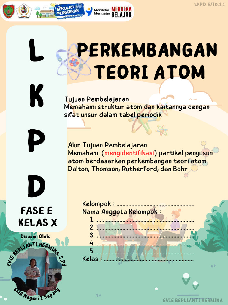 Lkpd E10 1 Dikompresi Pdf