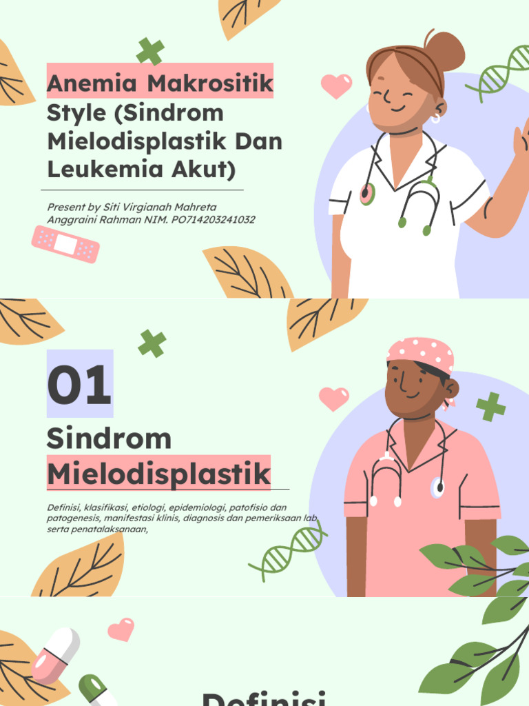 Mds Dan Leukemia Akut | PDF