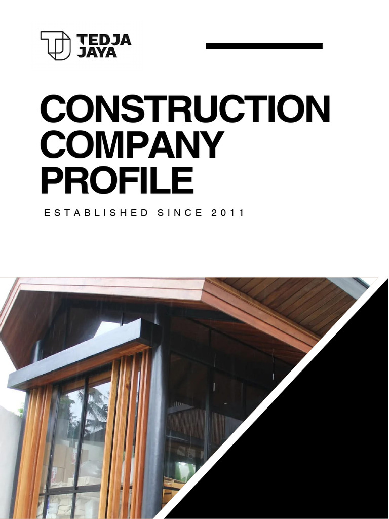 Tedja Jaya Construction | PDF