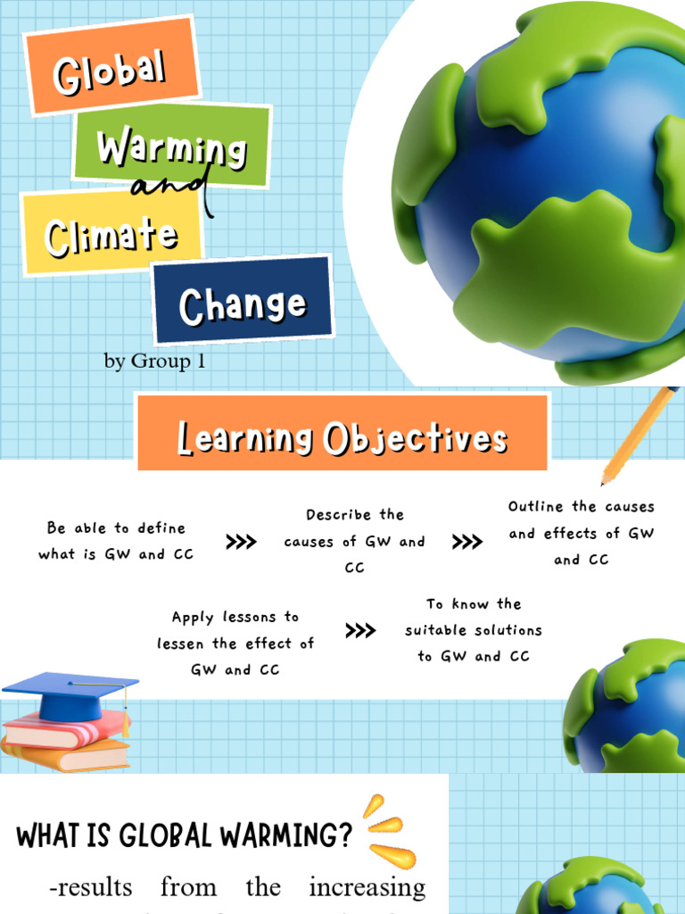 Understanding Global Warming & Climate Change | PDF | Climate Change ...
