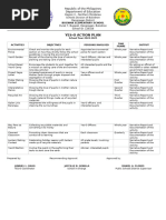 Yes-O Action Plan 2025 | PDF | Sustainability | Earth Sciences