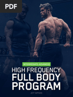 Jeff Nippard Arm Hypertrophy Program | PDF
