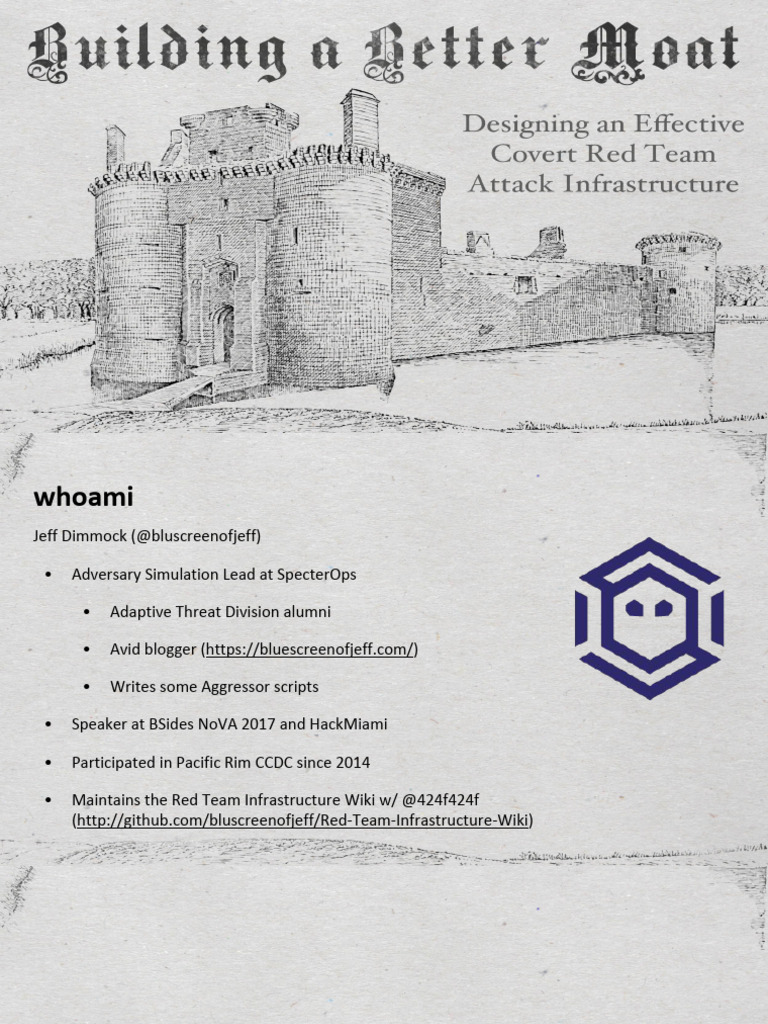 Covert Red Team Infrastructure Design | PDF | Domain Name System ...