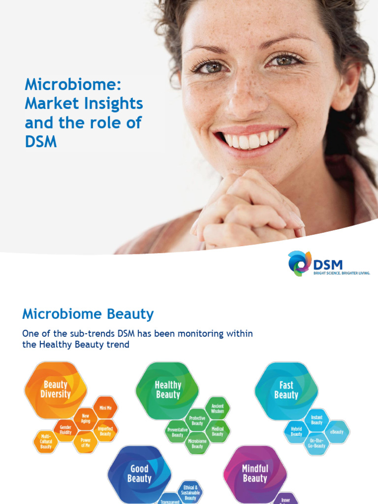 Skin Microbiome Master Presentation 2018-04 | PDF | Skin Care | Epidermis