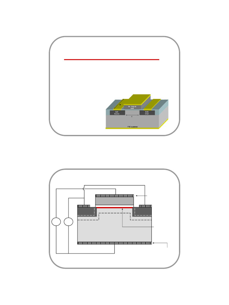 NMOS Transistor Operation Explained | PDF | Field Effect Transistor ...