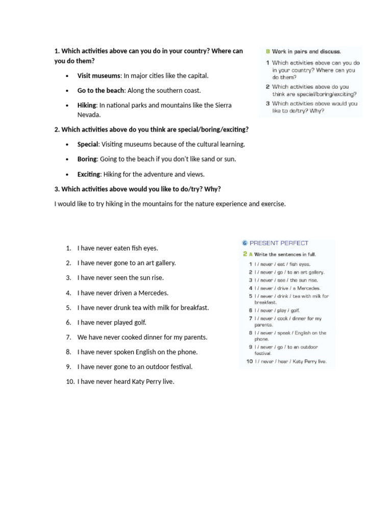 Lookback Unit 12 | PDF