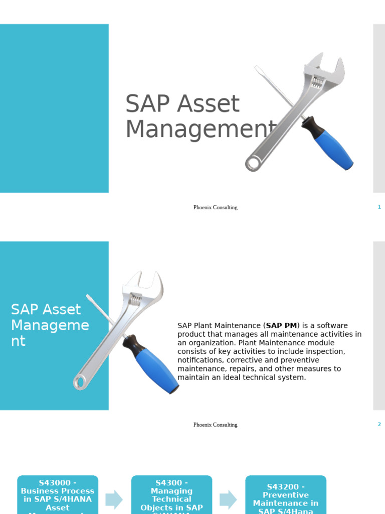 SAP Asset Management | PDF | Systems Engineering | Information Technology