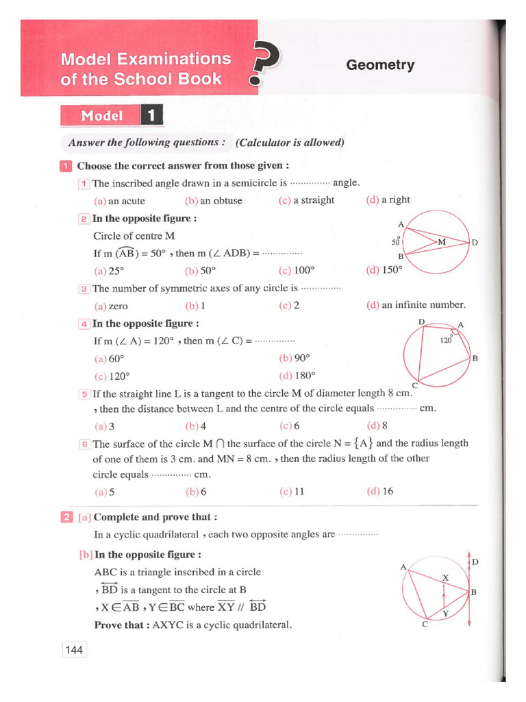 6 Models ( (Geo) ) | PDF
