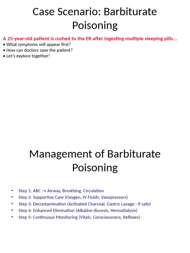 Creative Barbiturate Slides-1 | PDF