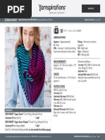 Yarn Specifications | PDF | Yarn | Needlework