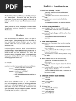 Belbin Questionnaire | PDF