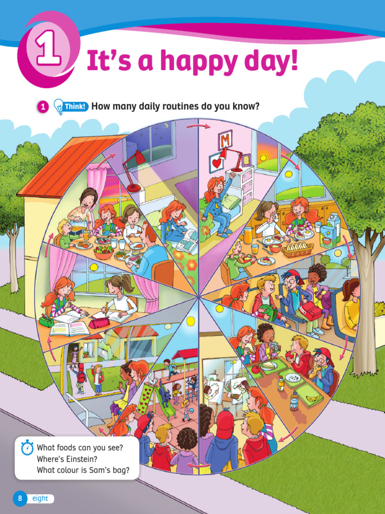 Daily Routines and Activities Guide | PDF | Cuisine | Eating Behaviors ...