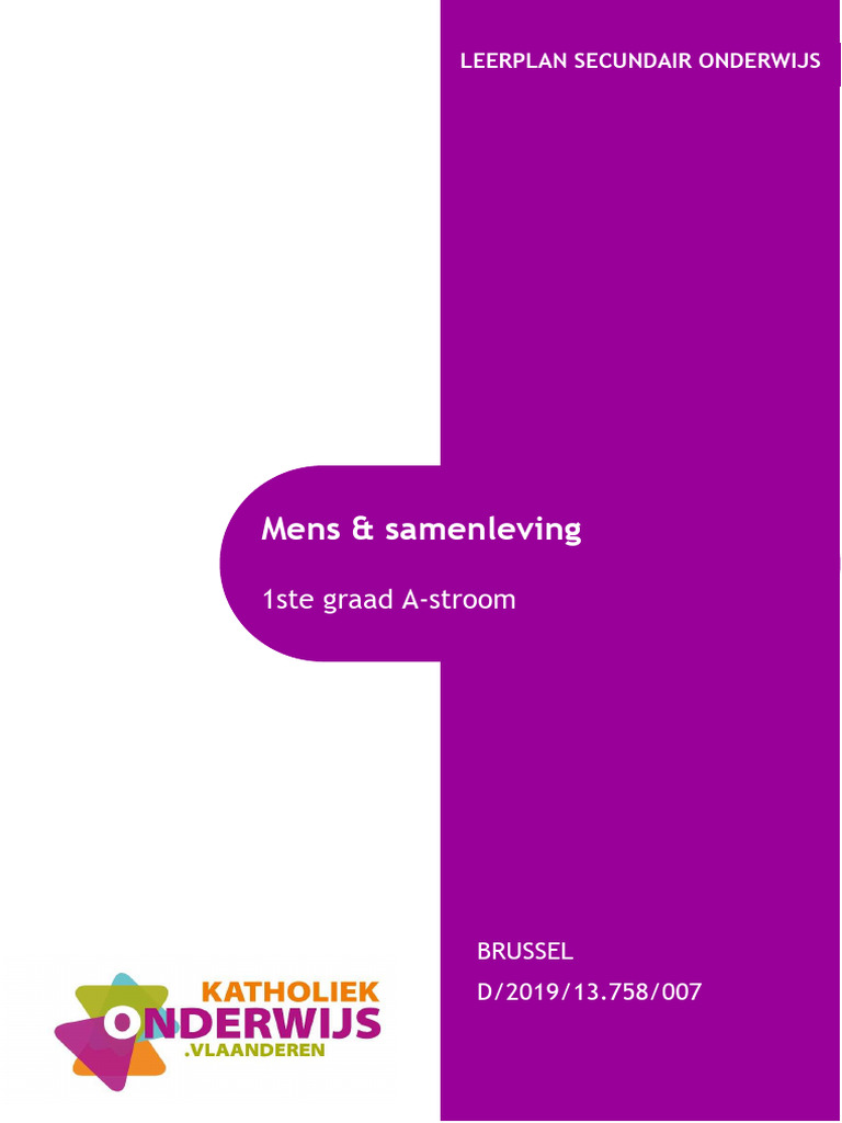 Mens samenleving-IA | PDF