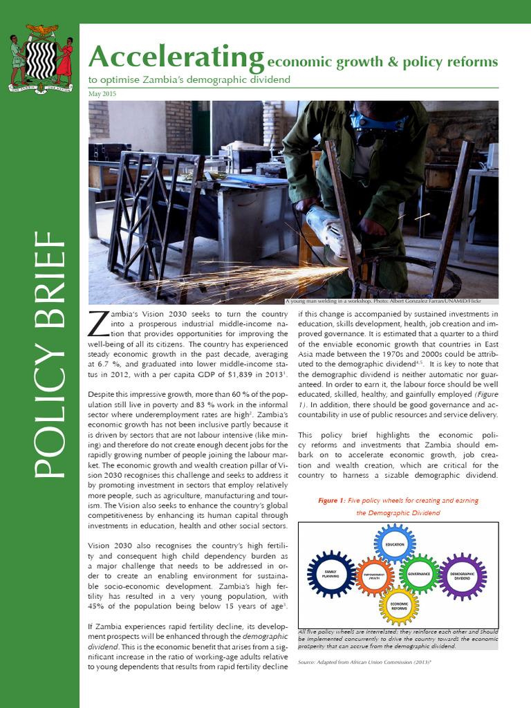 Policy Brief_Accelerating Economic Policy Reforms (Final)_0 | PDF ...