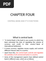 Central Bank Functions Explained | PDF | Central Banks | Banks