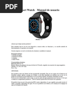 Instrucciones del Smart Watch en Español | PDF | Bluetooth | Android ...