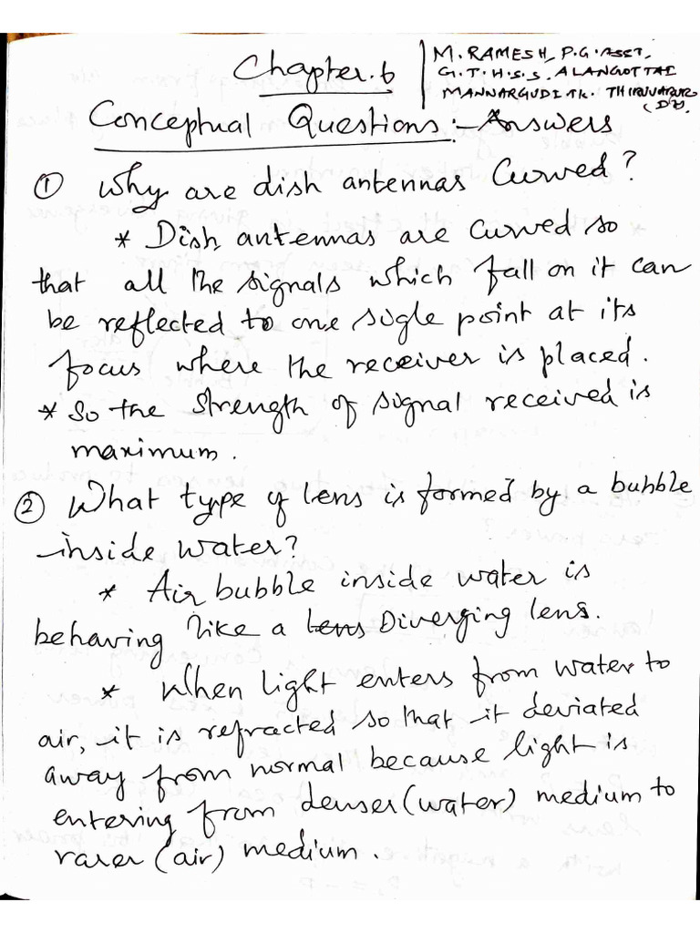 12th Physics Chapter 6 Model Questions With Answer Key English Medium ...