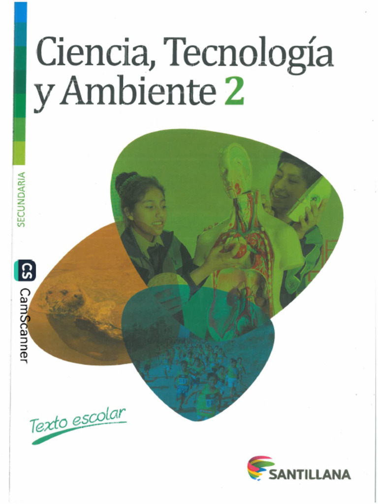 Ciencia, Tecnologia y Ambiente 2° Grado Secundaria Santillana | PDF