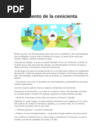 Resumen del cuento de Cenicienta | PDF
