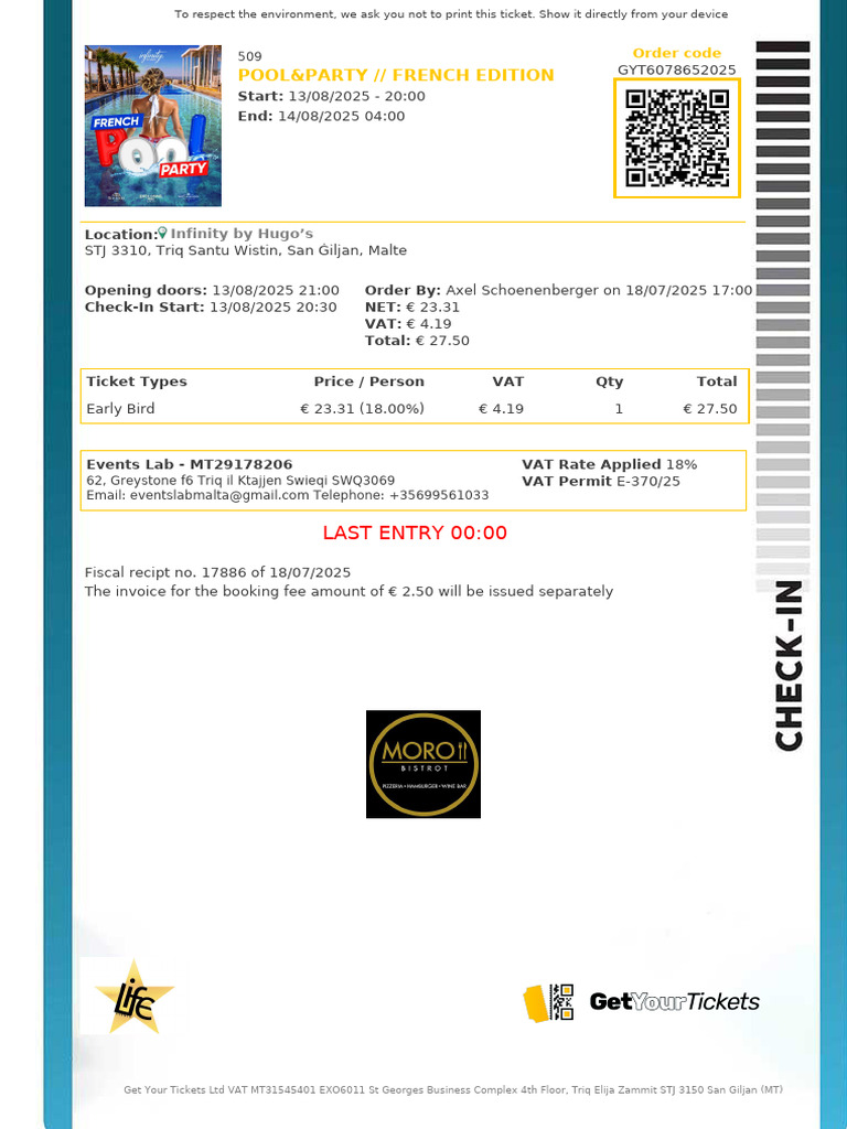 Pool&Party // French Edition: Last Entry 00:00 | PDF | Terms Of Service ...