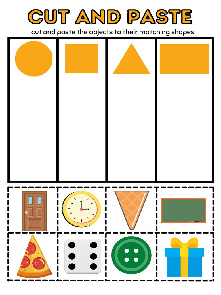 Shape Activity 1 | PDF