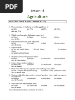 AGRICULTURE Notes | PDF | Rice | Agriculture