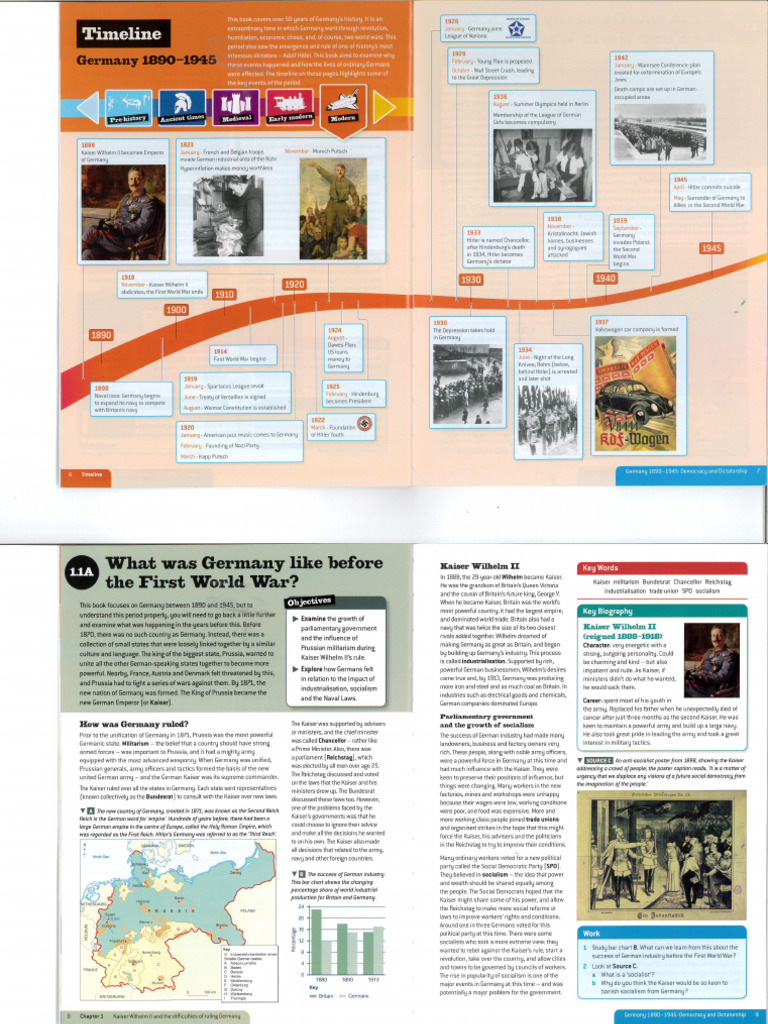 Germany Textbook | PDF