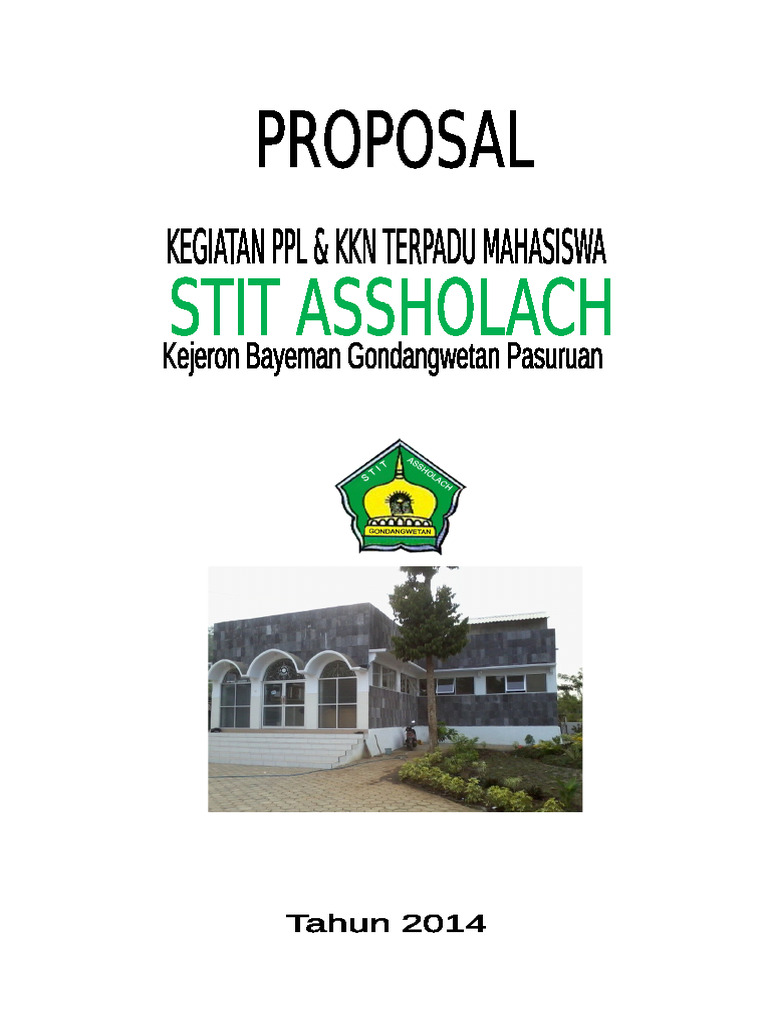 Cover Proposal | PDF
