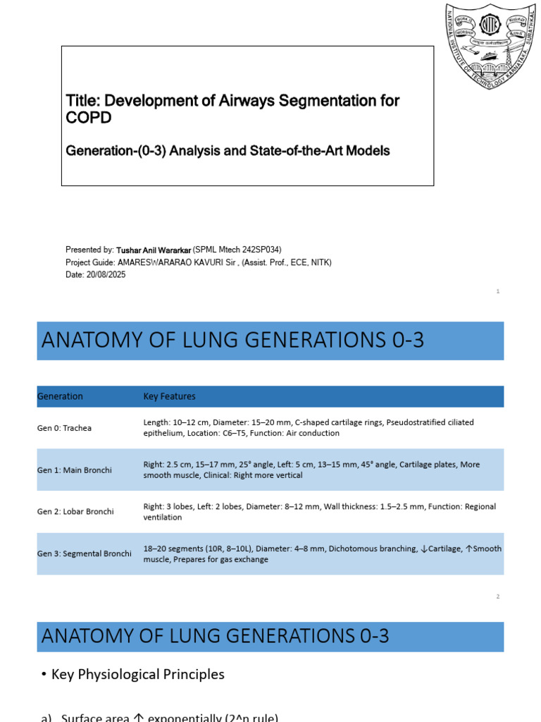 Generation (0 3) | PDF | Respiratory Tract | Lung