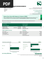 Nedbank E Statement | PDF