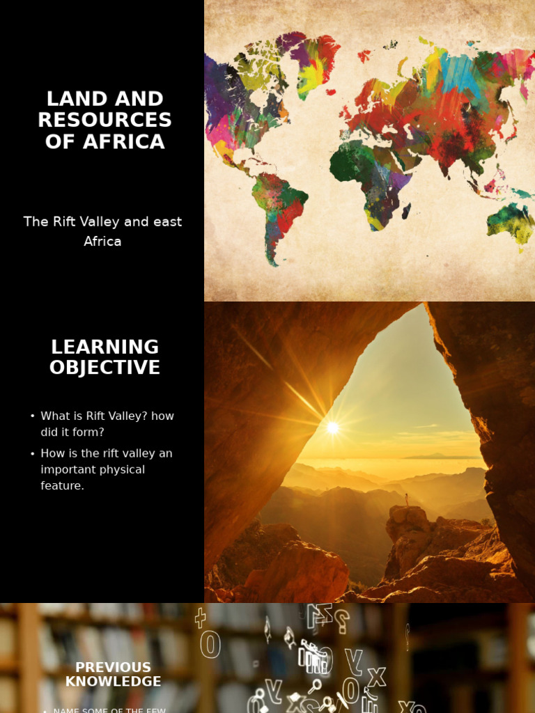 Central and Southern Africa | PDF | Southern Africa | Landscape