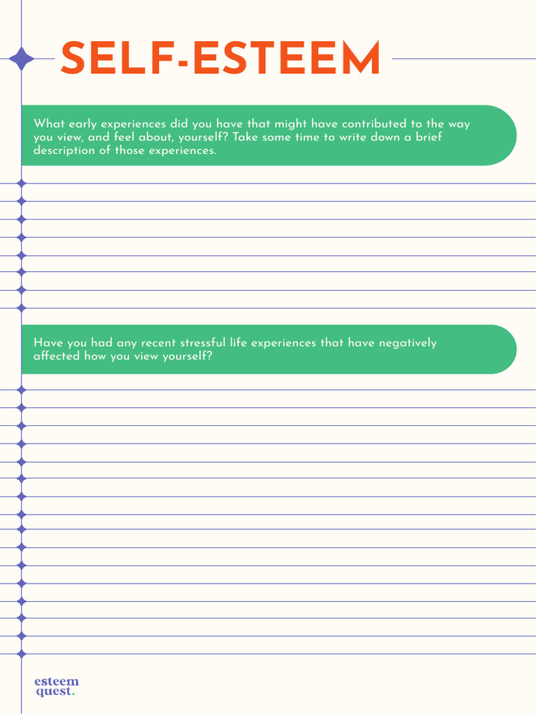 EQ DAY3 Self-Esteem | PDF