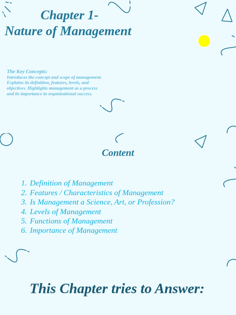 Understanding Management Fundamentals | PDF | Innovation | Strategic ...