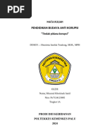 Pasal Suap Menyuap dalam UU Tipikor | PDF