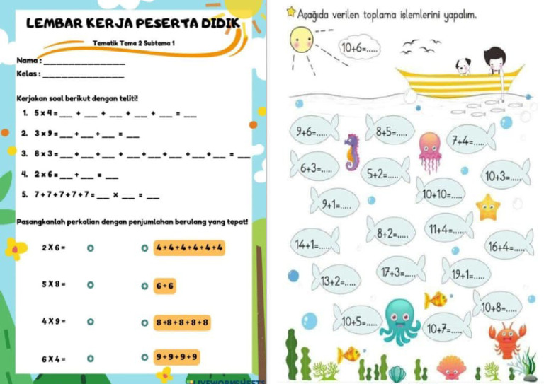 MTK Perkalian | PDF