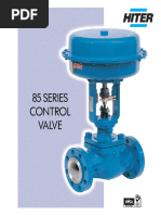 Baumann 24000CVF/SVF Control Valves | PDF | Valve | Building Engineering