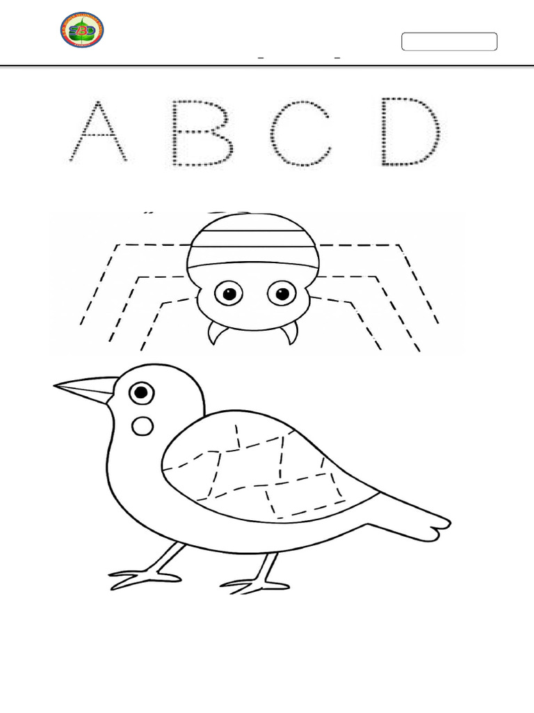 English Worksheet for PG Class Students | PDF