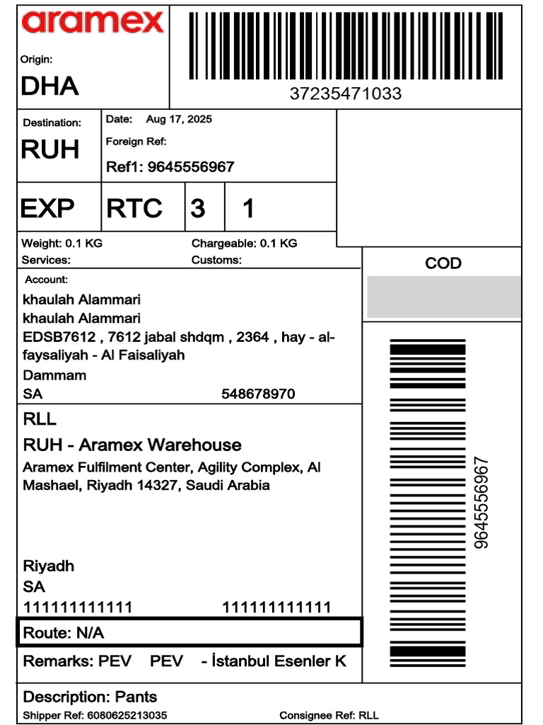 Label Data | PDF
