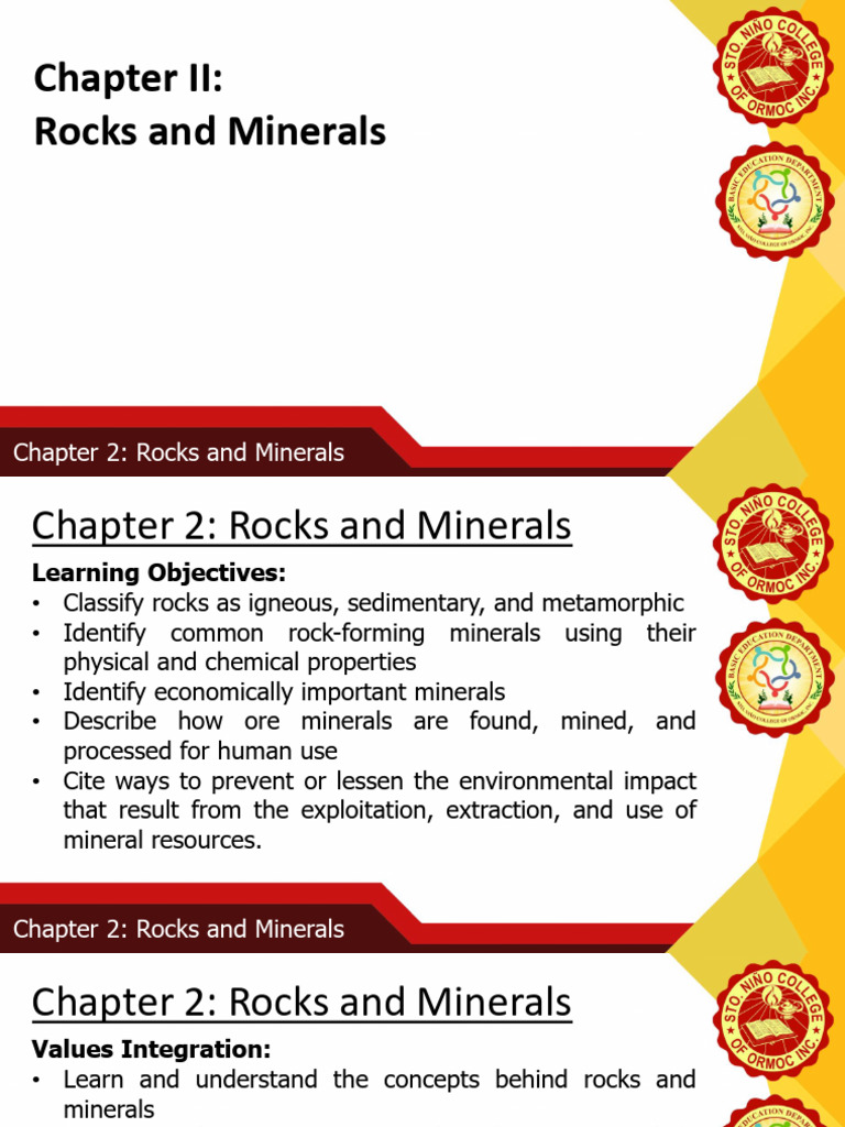 Understanding Rocks and Minerals | PDF | Rock (Geology) | Minerals