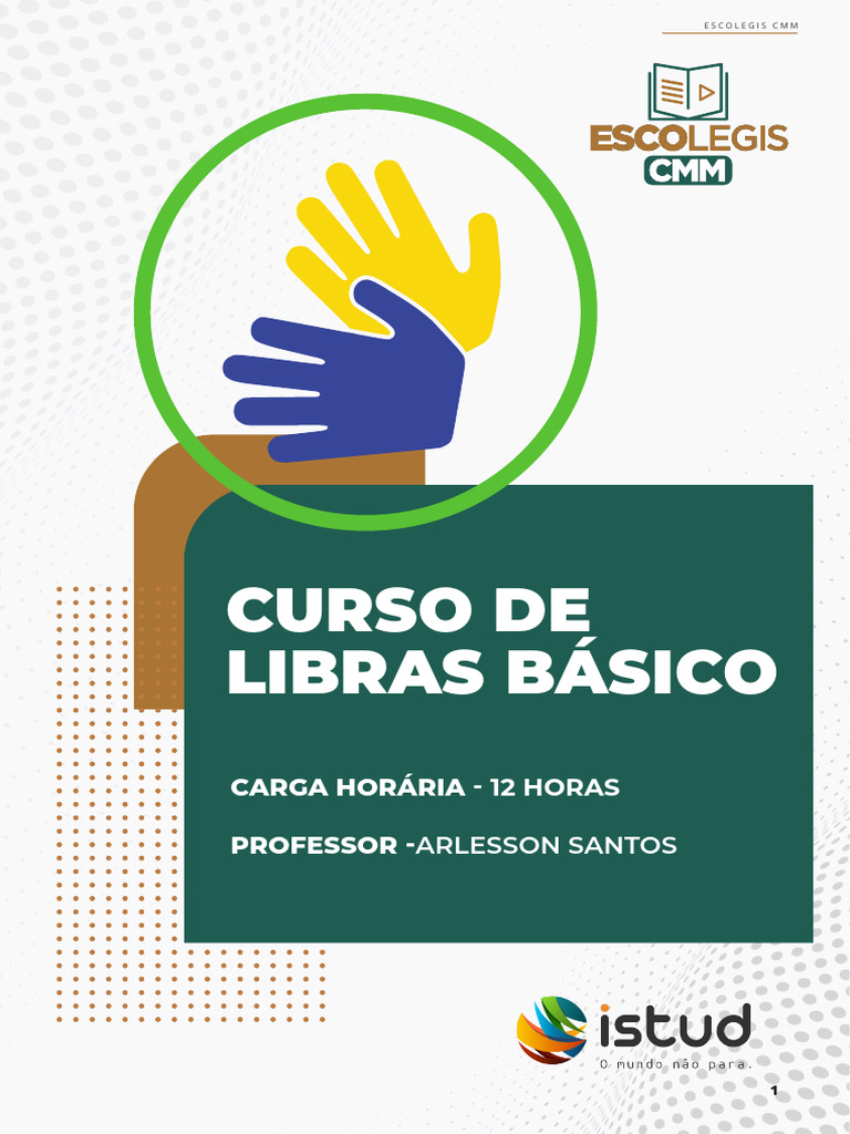 Curso de Libras Básico Online Gratuito | PDF | Linguagem de sinais ...