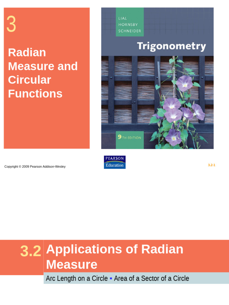Arc Length and Radians Explained | PDF | Angle | Circle