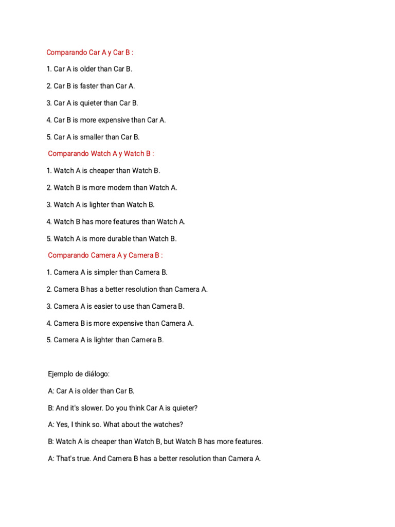 Homework #1 English Week 1 | PDF